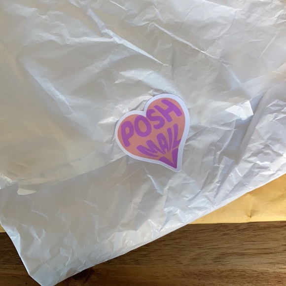 Other | Posh Mail Heart Stickers Single Sheets | Poshmark